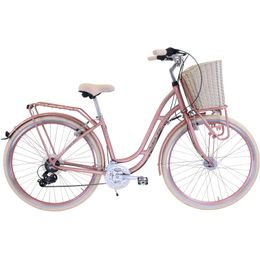 Cityrad FASHION LINE Fahrräder Gr. 48 cm, 28 Zoll (71,12 cm), braun (kupferfarben) Alle Fahrräder