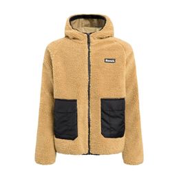 Bench Fleecejacke Herren, beige