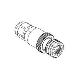 Molex Circular Metric Connectors M12U ATTACHAB - 1200850007