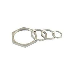 GWconnect GWconnect Metal Nut Brass Nickel Plated M20 Thread - 936000093