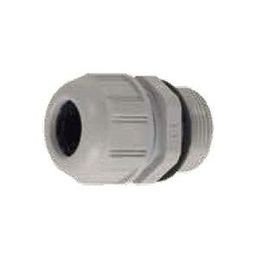 GWconnect GWconnect Plastic Cable Gland with Gasket M16x1.5 Thread Grey RAL 7001 - 936000343