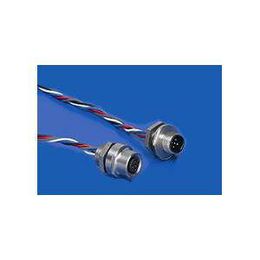 Molex Micro-Change M12 Receptacle 12 Poles Female (Straight) to Leads 0.30m - 1200845013