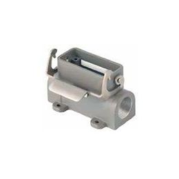 GWconnect GWconnect STD - Standard Single Lever SMD Housing Die-cast Aluminum with 1 Lever Size 16A 66x16 M25 Thread Grey - 936012126