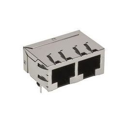 Molex Modular Jack 90&deg; Low Profile 8/8 2 Ports - 43223-8128