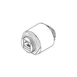 Molex RJ-Lnxx RJ45 Female to RJ45 Female Adaptor - 1300580057
