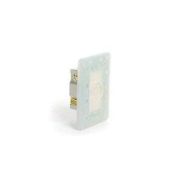 Molex Watertite GFCI Coverplate Module for FS/FD Boxes Clear Silicone 20A/125V - 1301370241