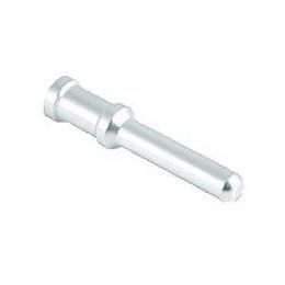 GWconnect GWconnect Turned Crimp Contact for 40A Inserts and Modules Male Silver (Ag) Copper Alloy 4.00mm&sup2; (12 AWG) 100 per - 936010420