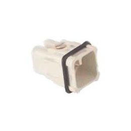 GWconnect GWconnect Crimp Contact Insert Male 7-Pole 10A for Crimp Contacts Size 3A 21x21 Grey - 936010079