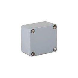 GWconnect GWconnect Enclosure Die-cast Aluminum S-8100 Seriesout External Mounting Flanges 58 x 64 x 36mm Grey RAL 7001 - 936040085