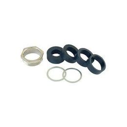 GWconnect GWconnect Metal Cable Gland with Washer and Gaskets M20x1.5 Thread - 936000046