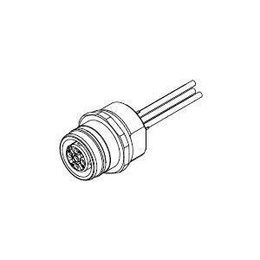 Molex Circular Metric Connectors M12U-REC-FEM- - 1200845154