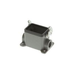GWconnect GWconnect STD - Standard Single Lever SMD Housing Die-cast Aluminum 1 Lever Gasket Size 6B 44x27 M20 Thread Grey - 936010828