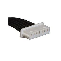 Molex PicoBlade Female-to-PicoBlade Female Off-the-Shelf (OTS) Cable Assembly Single Row 300.00mm Length 7 Circuits Natural - 15134-0703