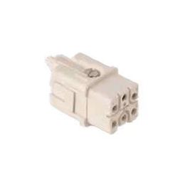 GWconnect GWconnect Crimp Contact Insert Female 5-Pole 16A for Crimp Contacts Size 3A 21x21 - 936010435