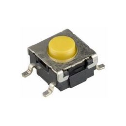 Omron Electronic Components Kurzhubtaster 50 mA 3 24 VDC Tastend 1 Schliesser 2.26N SMT B3S - B3S-1002