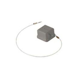 GWconnect GWconnect STD - Standard Cover for Male Inserts Die-cast Aluminum with 2 Pegs without Gasket Size 3A 21x21 Grey - 936010710