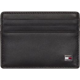 Tommy Hilfiger Kartenetui ETON CC HOLDER, aus echtem Leder, schwarz