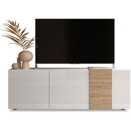 Inosign Lowboard Venus, TV-Bank, Breite 181 cm, weiß