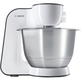 Bosch Küchenmaschine "MUM5 50123", Patisserie-Set, 800 Watt, weiß