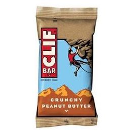 CLIF BAR Chrunchy Peanut Butter 68g Anwendung - Ausdauer/Kraft, Konsistenz - Riegel, Einnahmeempfehlung - vor/während Training, Geschmack - Wallnuss,