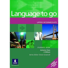 Language to Go: Upper-Intermediate, Student's Book, Kartoniert (TB)