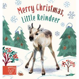 Abrams & Chronicle Books Merry Christmas, Little Reindeer - Amanda Wood, Pappband