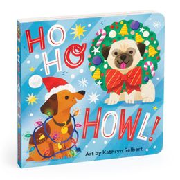 Abrams & Chronicle Books Ho Ho Howl! Board Book - Mudpuppy, Pappband