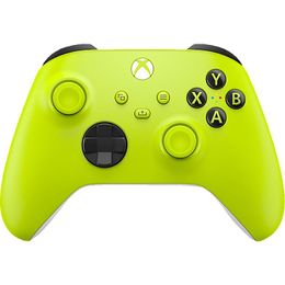 Microsoft Xbox Wireless Controller Electric Volt für Android, PC, One, Series S, X
