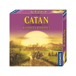 Kosmos Catan - Händler & Barbaren 2 4 Spieler 2022 Brettspiel Mehrfarbig