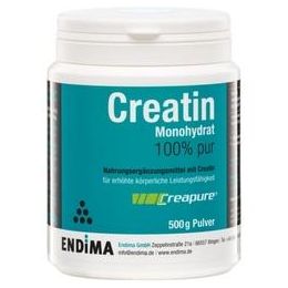 Endima® CREATIN MONOHYDRAT 100% Pur Pulver