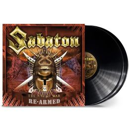 The Art Of War Re-Armed(2lp/180g/Black Vinyl) - Sabaton. (LP)