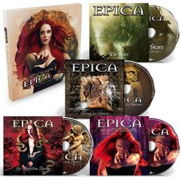 We Still Take You With Us-The Early Years - Epica. (CD)