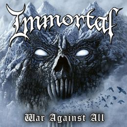 War Against All - Immortal. (CD)