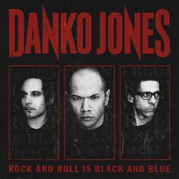 Rock And Roll Is Black And Blue (Limited Edition) - Danko Jones. (CD)