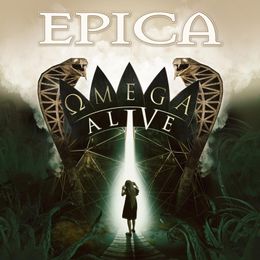 Omega Alive - Epica. (CD)
