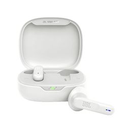 JBL Vibe Flex True Wireless, iOS & Android kompatibel, Deep Bass Sound, In-ear Kopfhörer Bluetooth White