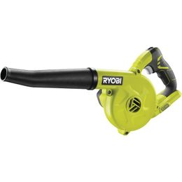 Ryobi - R18TB-0 - 18V One+ Akku-Elektrobläser - 200km/h max., 3 Durchflussraten - variable Geschwindigkeitsregelung, GripZone-Griff (ohne Akku)