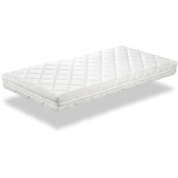 Dormalit - lot X2 Kindermatratzen 90X200 caramel, Hohe 11 cm, Ergonomisch und atmungsaktiv