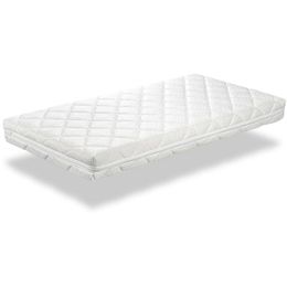 Dormalit - lot X2 Kindermatratzen 80X200 caramel, Hohe 11 cm, Ergonomisch und atmungsaktiv