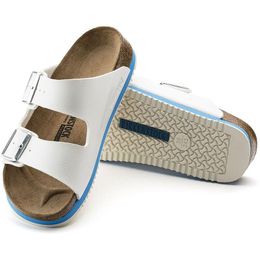 Birkenstock - Arizona sl weiß schmale Weite Gr. 37 - Weiß