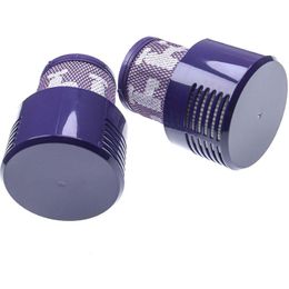 vhbw - Filterset 6x Staubsaugerfilter kompatibel mit Dyson V10, SV12 Staubsauger - hepa Filter Allergiefilter