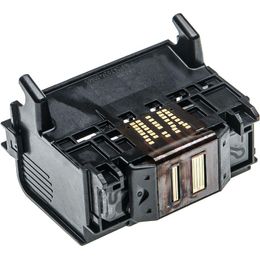 Druckkopf kompatibel mit hp Photosmart 7515, 7525, 6525, 7510, 7520 Drucker - b/c/m/y + photo schwarz, 7,3 cm breit, refurbished - vhbw