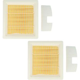 vhbw - Filter-Set kompatibel mit Fox 350000066 Staubsauger - 4x Filter (HEPA-Filter, Vorfilter)