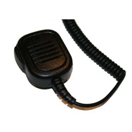 Lautsprecher-Mikrofon kompatibel mit Motorola MTX8250LS, MTX850, MTX850LS, MTX900, MTX9000, MTX9250, MTX950, MTX960 Funkgerät - vhbw