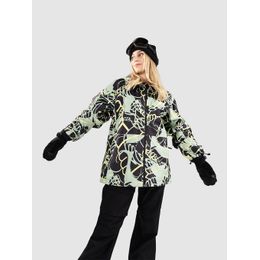 The North Face Build Up Snow Jacke tnf black eric+jess pri