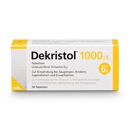 Dekristol® 1000 I.E. Tabletten 100 St.