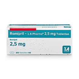 Ramipril 1 A Pharma® 5 mg 200 St.