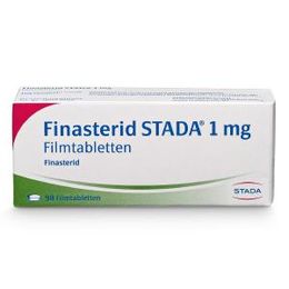 Hormosan Pharma Finasterid 1 mg Filmtabletten 98 St.