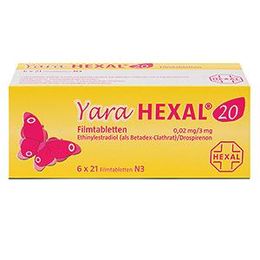 HEXAL® Yara Hexal 20 126 St. (6X21 St.)