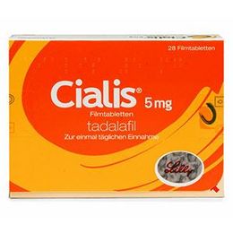 Cialis 5 mg Filmtabletten 84 St.